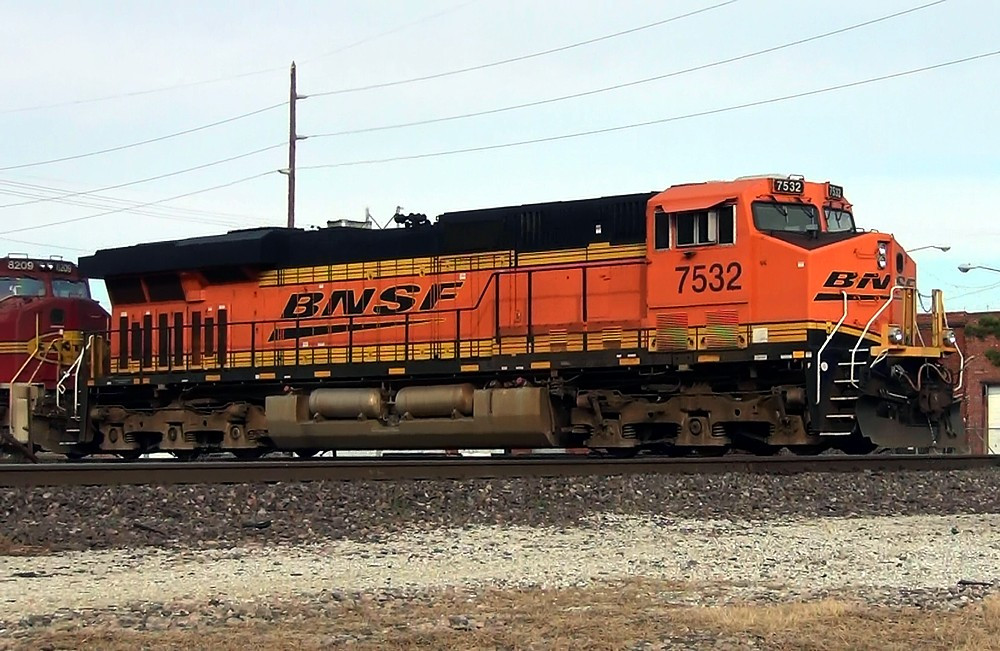BNSF 7532